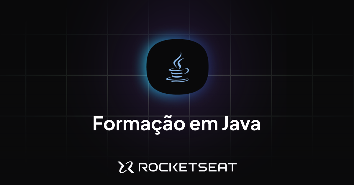 Formação Java - Rocketseat - Programação - D7Games