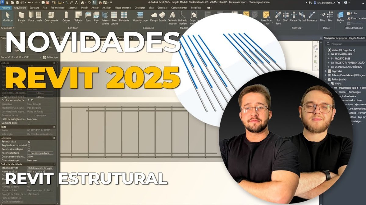 Revit Estrutural BIM – Modelagem e Detalhamento | RR Engenharia - CLT'S ...