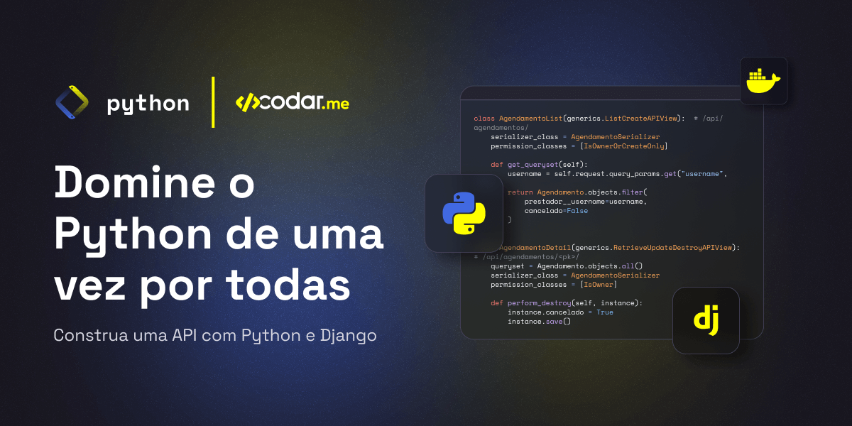 APIs com Python e Django – Codar.me - Programação - D7Games