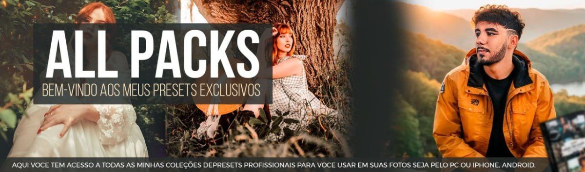 All Pack Presets (PREMIUM) - Igor Paris Photo - EDIÇÂO - D7Games