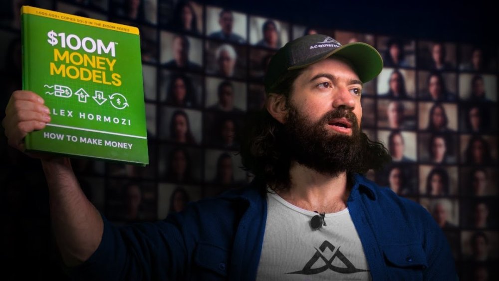 $100M Money Models – Alex Hormozi - Cursos Gringos - D7Games