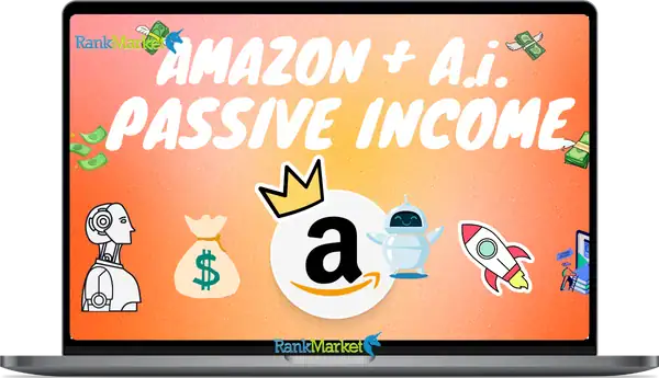 Amazon and AI – Passive Income Strategy - Cursos Gringos - D7Games
