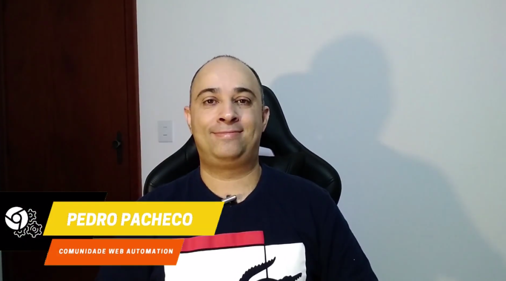 Como Automatizar Processos Web – Pedro Pacheco - Programação - D7Games