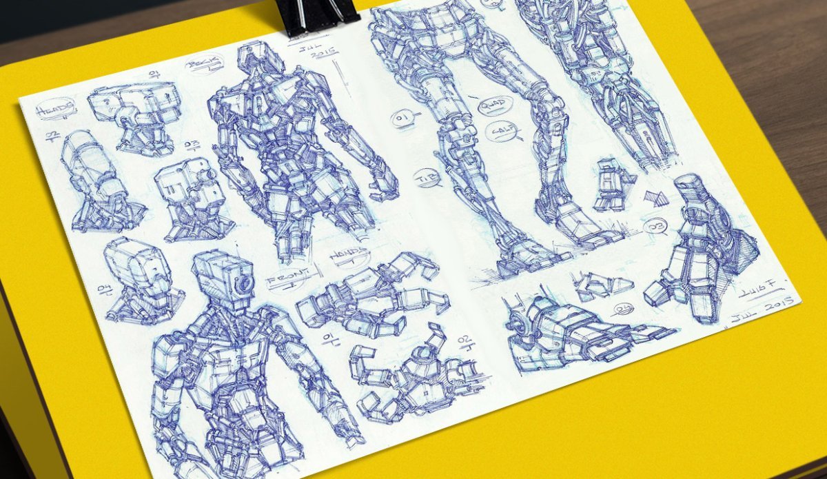 Fundamentos do Desenho – Revolution - Design - D7Games