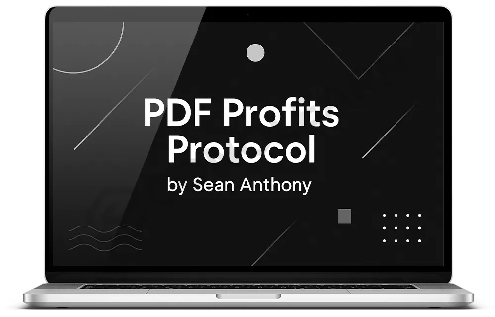 PDF Profits Protocol – Sean Anthony - Cursos Gringos - D7Games